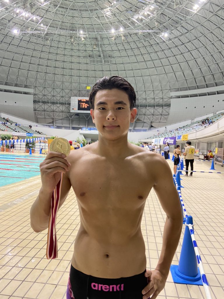 第44回 全国jocジュニアオリンピックカップ夏季水泳競技大会 大会結果 東京マリンswimming And Fitness